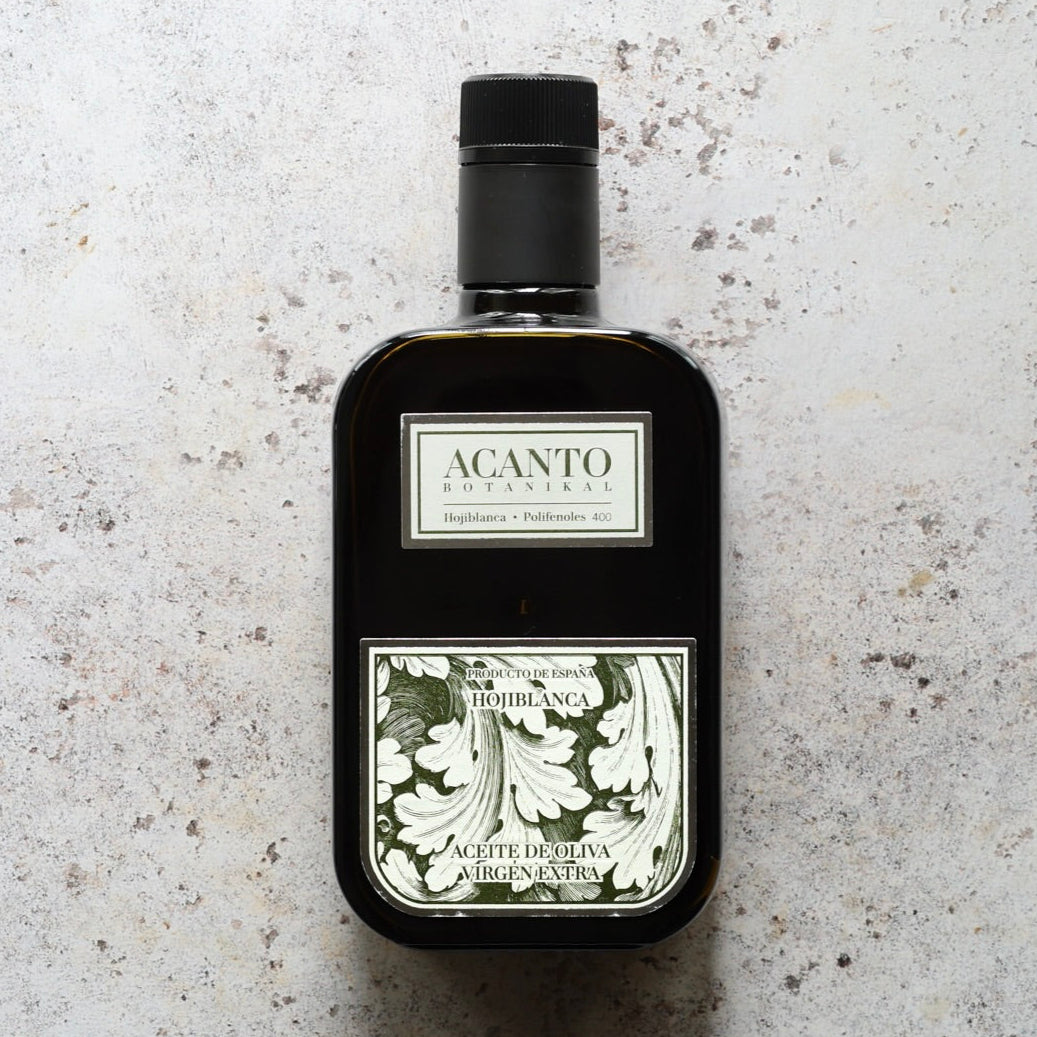 Acanto Hojiblanca Extra Virgin Olive Oil | Premium Spanish EVOO | FINE & WILD
