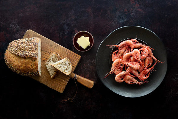 BLUE BELLY SHRIMP - SERVING SUGGESTION – FINE & WILD
