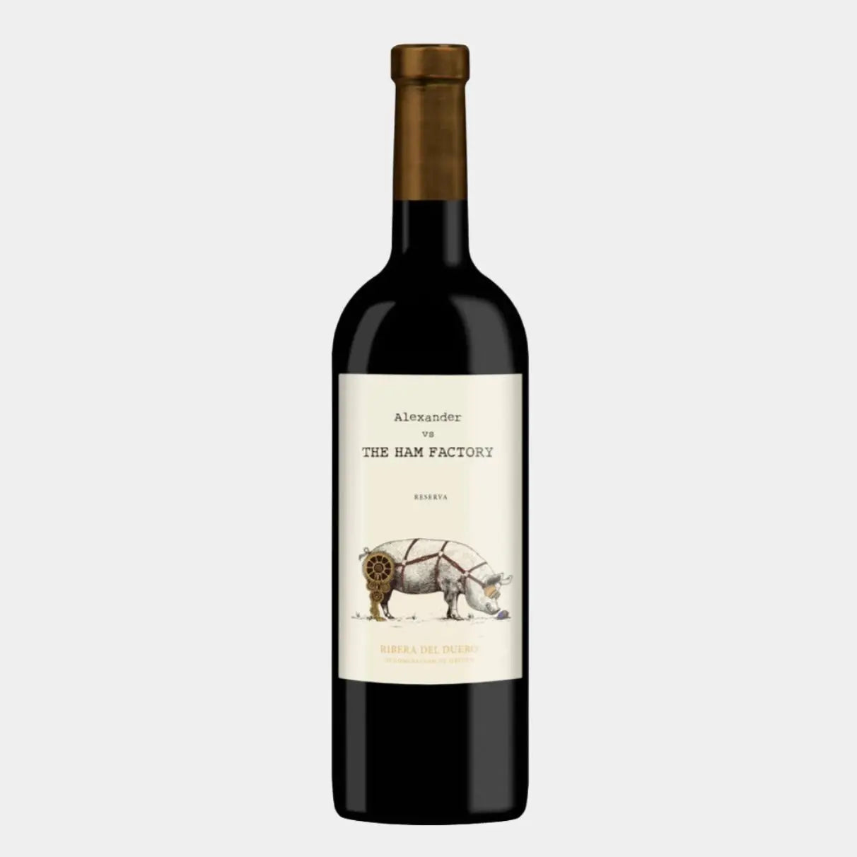 Alexander vs The Ham Factory Tempranillo 2018 | Spanish Red | FINE ...
