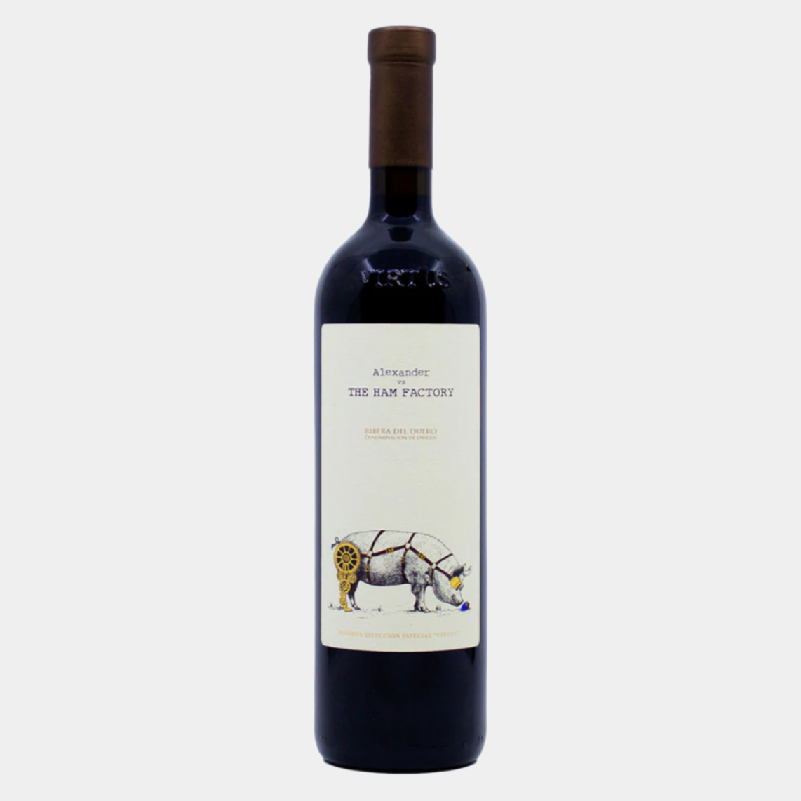 Alexander vs The Ham Factory Tempranillo 2018 | Spanish Red | FINE ...