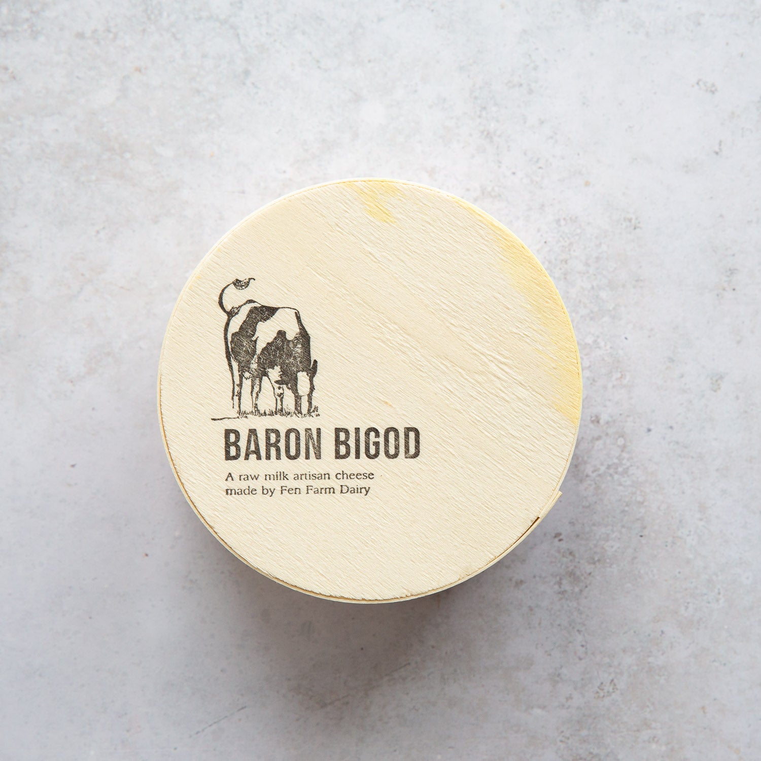 Baron Bigod 250g - Award-winning Raw Milk Brie-style Cheese | FINE ...