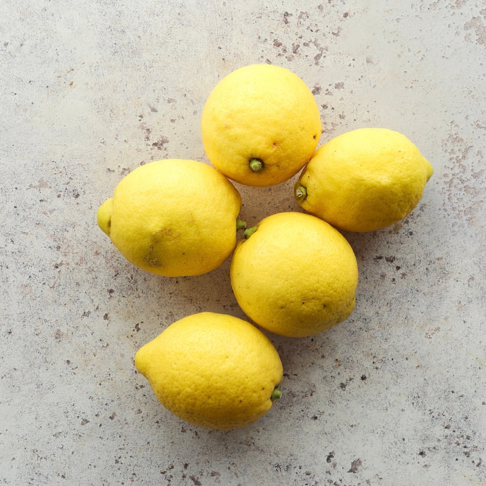 Menton Lemons 1kg | Premium IGP French Citrus | FINE & WILD UK