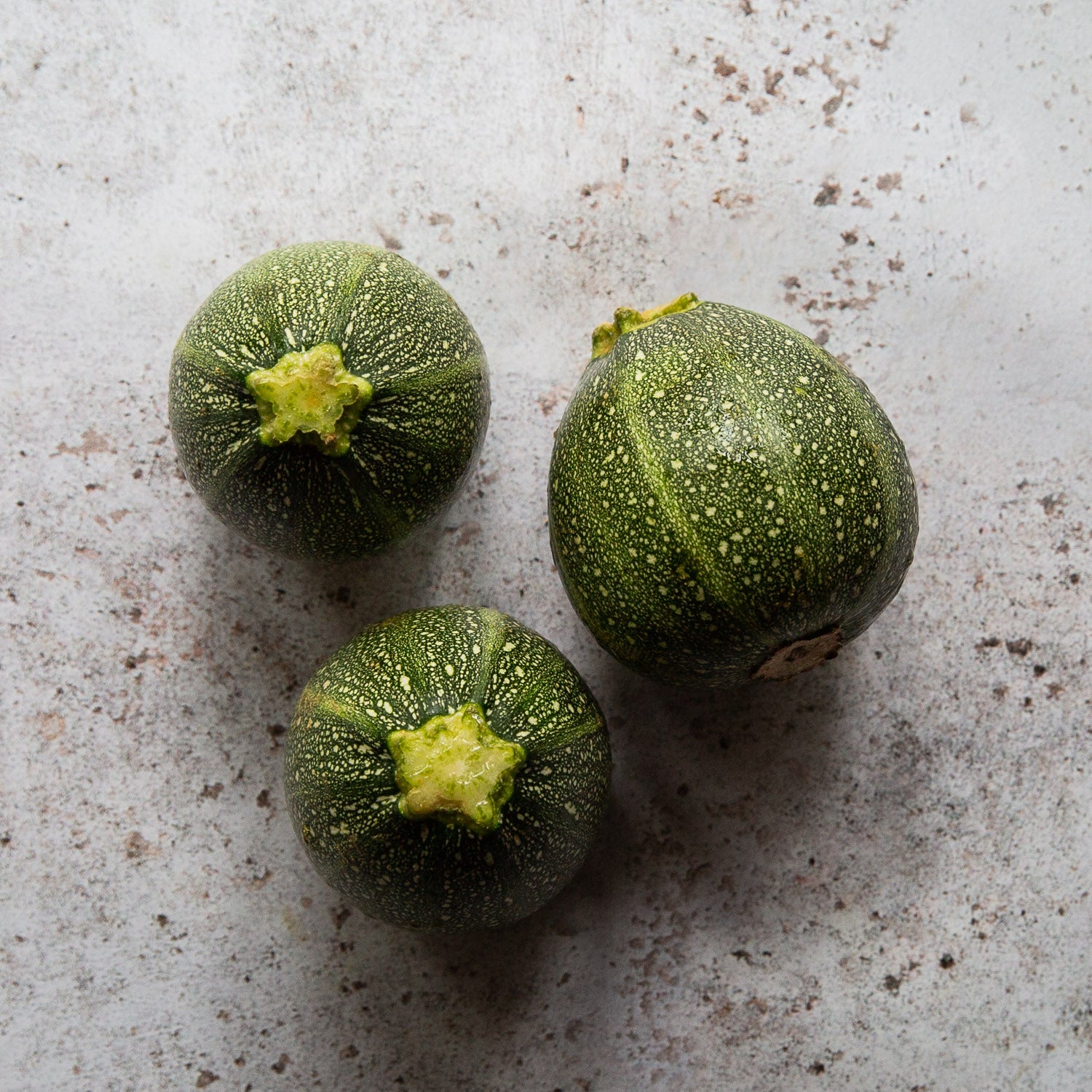 French Round Courgettes 500g | Perfect for Stuffing | FINE & WILD UK