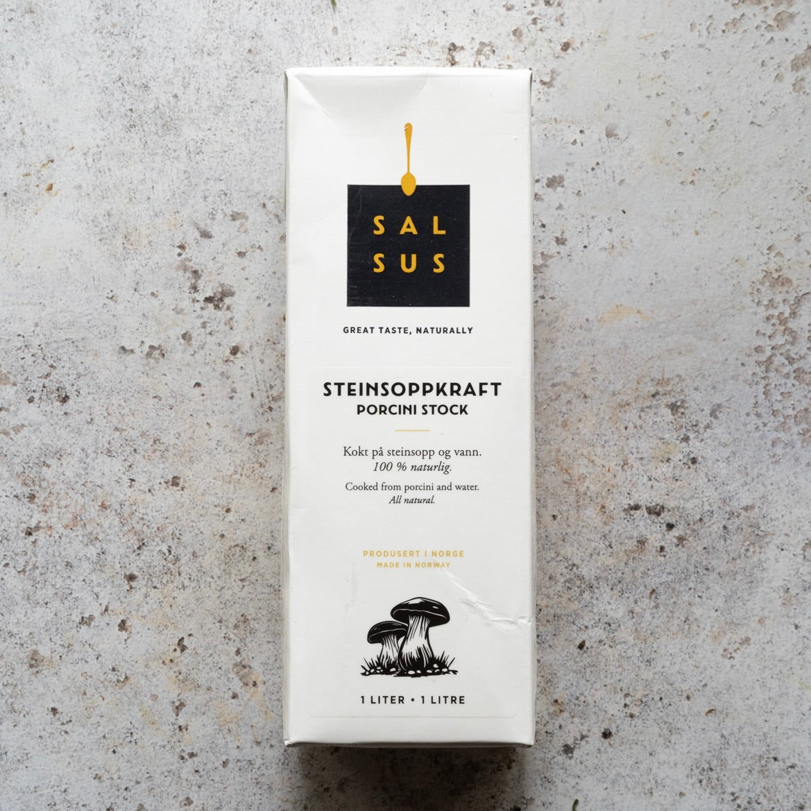 Salsus Porcini Stock | Premium Mushroom Stock | FINE & WILD