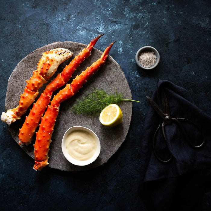 Norwegian King Crab Legs | Premium Seafood | FINE & WILD UK