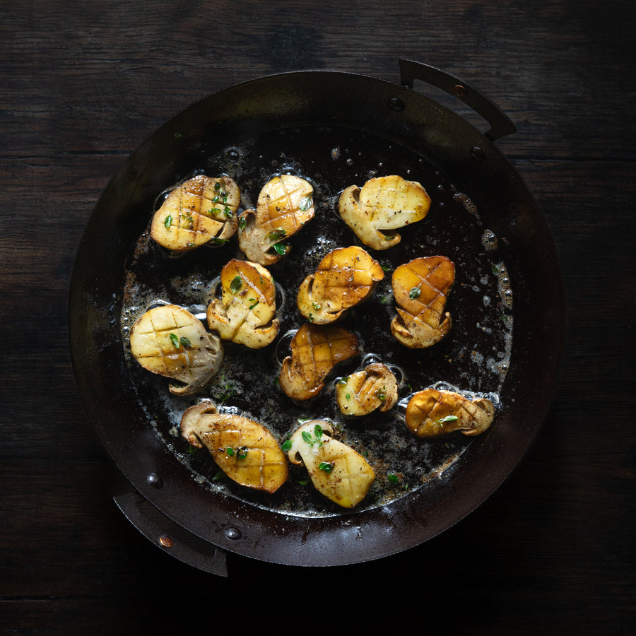 Wild Mushroom Guide: Cooking with Ceps, Morels, Trompettes & Girolles ...