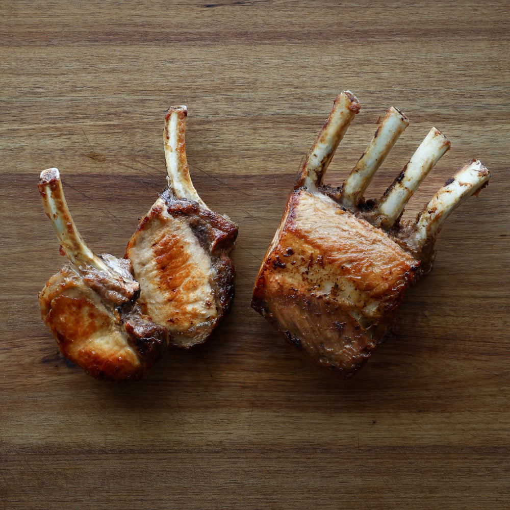 Legado Ibérico Pork Rack | Extremadura | FINE & WILD