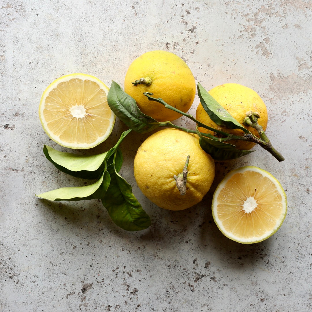 Fresh Calabrian Bergamot | Premium Italian Citrus | FINE & WILD UK