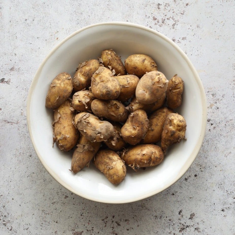 Jersey Royal Potatoes | PDO | FINE & WILD