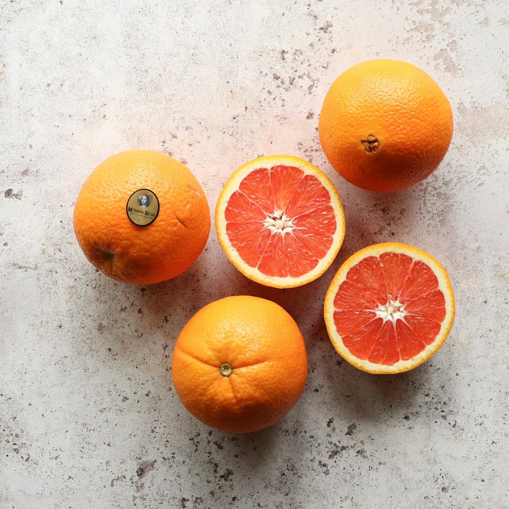 MORO BLOOD ORANGE & CARDAMOM CAKE | FINE & WILD UK