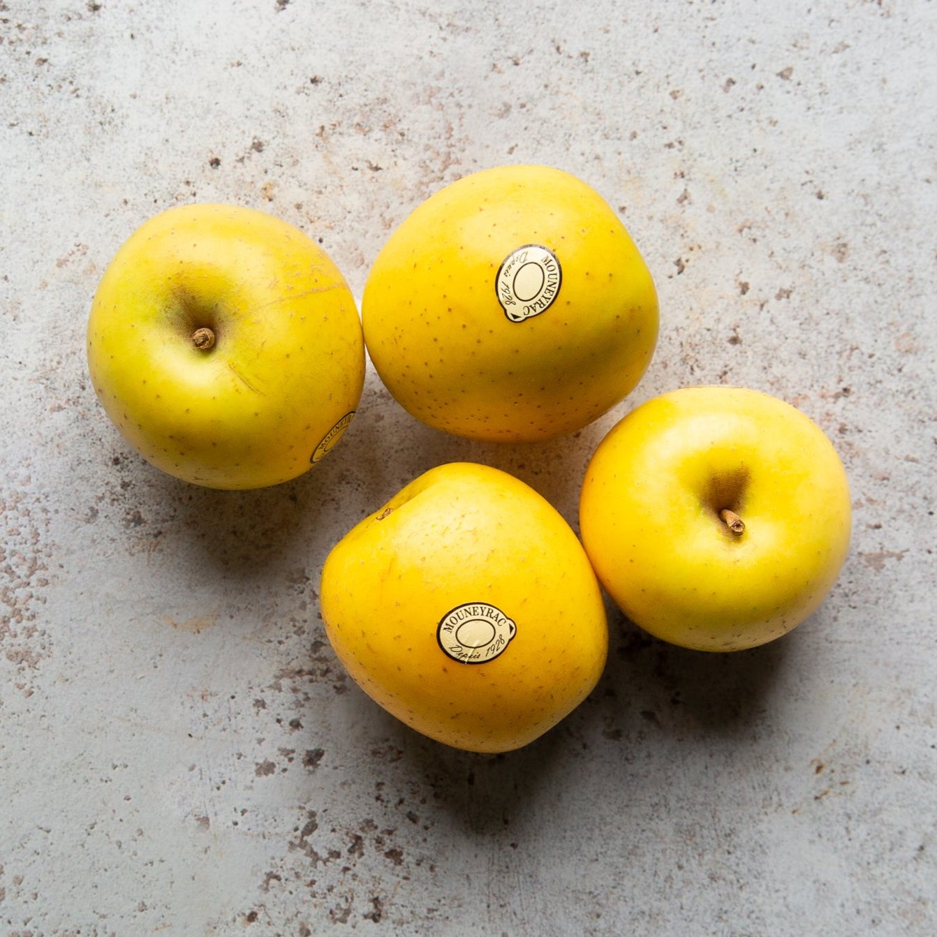Gold Rush Apples | Mouneyrac France | FINE & WILD