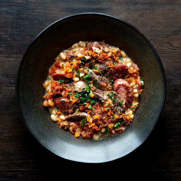 TOULOUSE SAUSAGE & DUCK CASSOULET | FINE & WILD UK