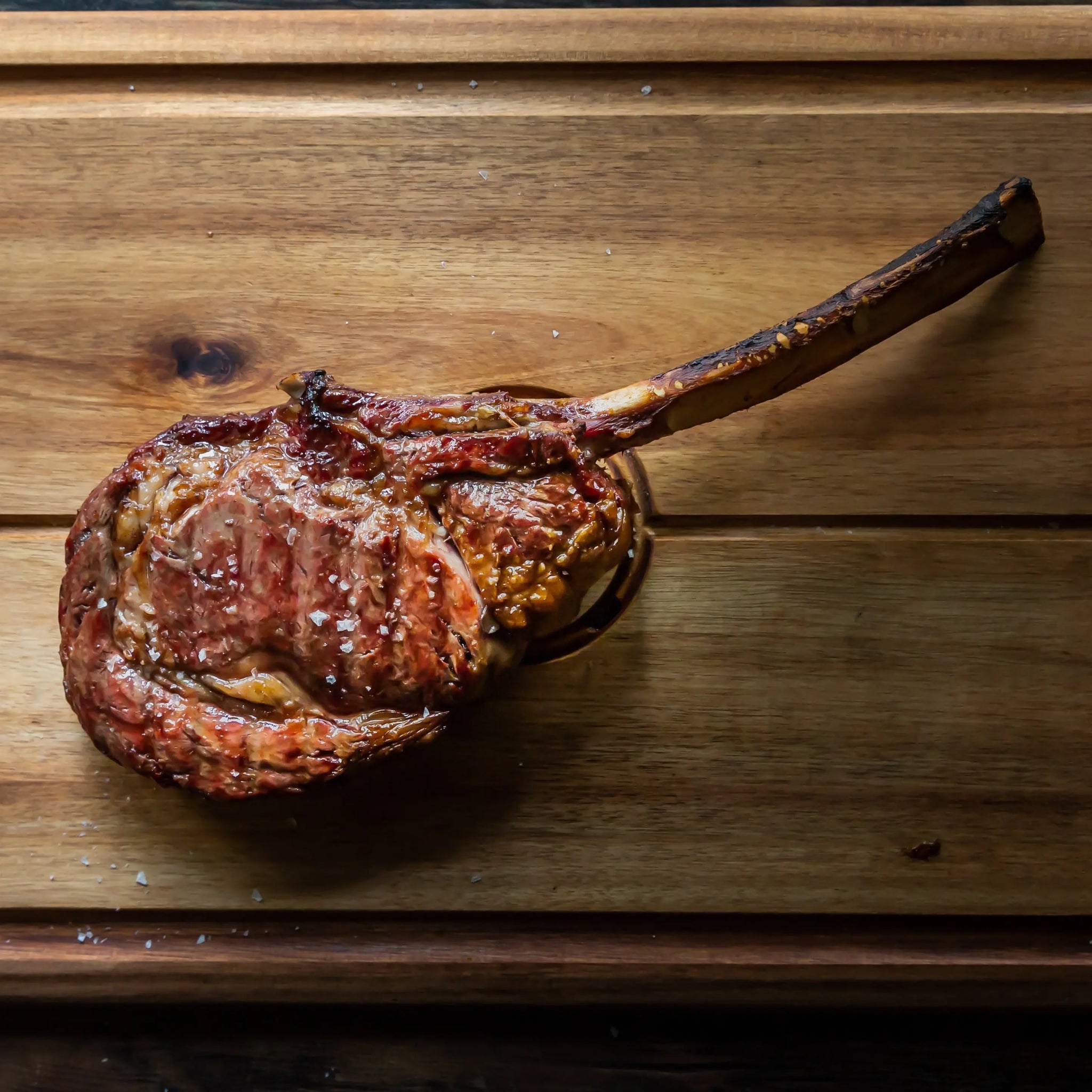 CHILEAN BLACK ANGUS - FRESH TOMAHAWK STEAK 900g - FINE & WILD