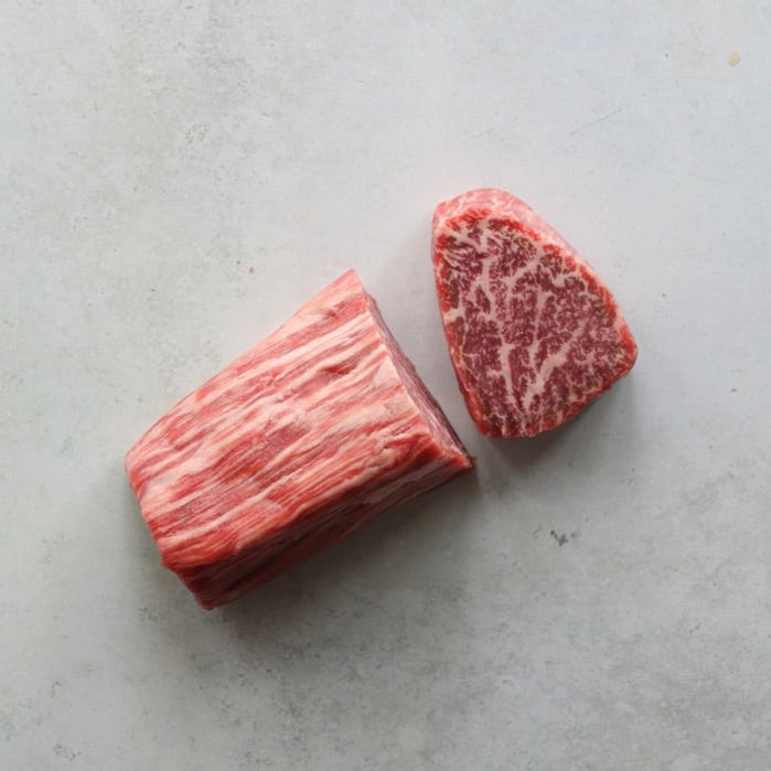 Japanese A5 Wagyu Fillet Tail Steak - Premium Beef | FINE & WILD UK