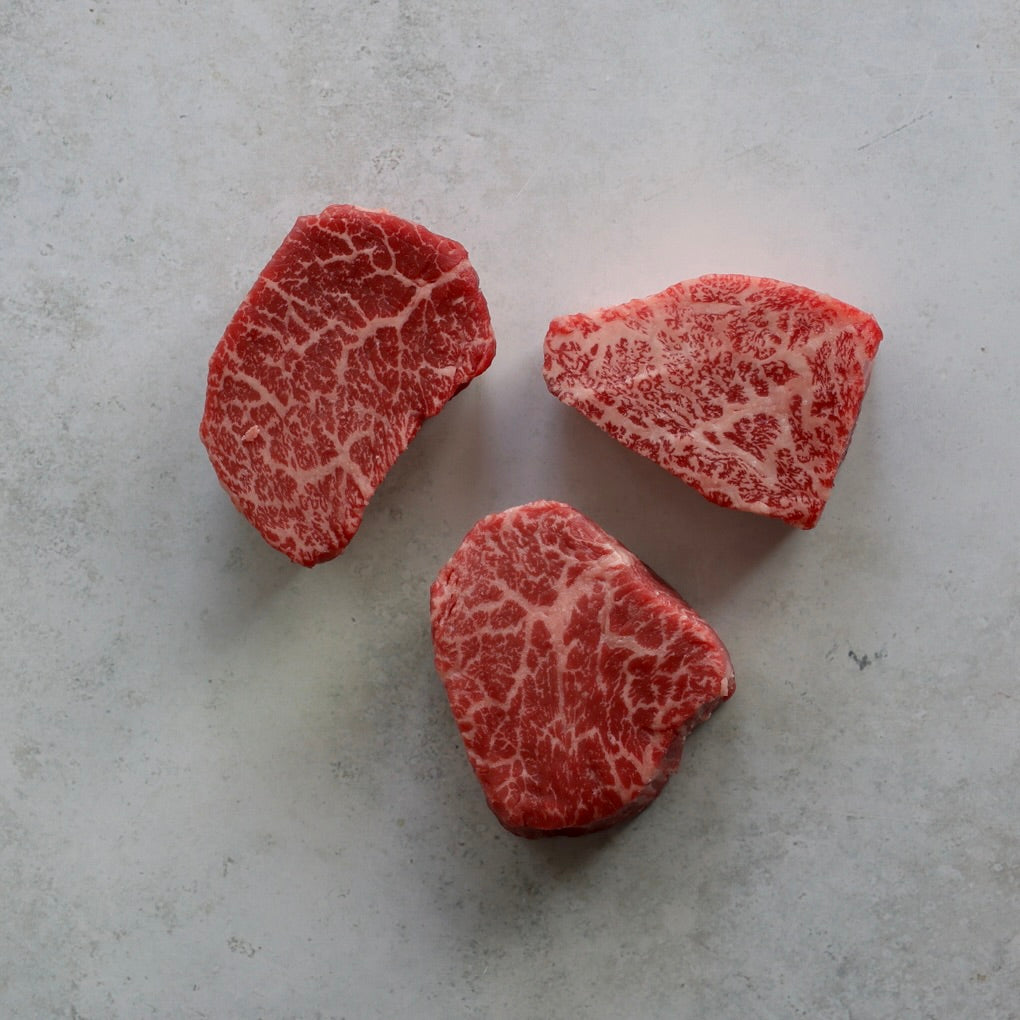 Japanese A5 Wagyu Fillet Mignons | Kobe Fillet Mignon | FINE & WILD