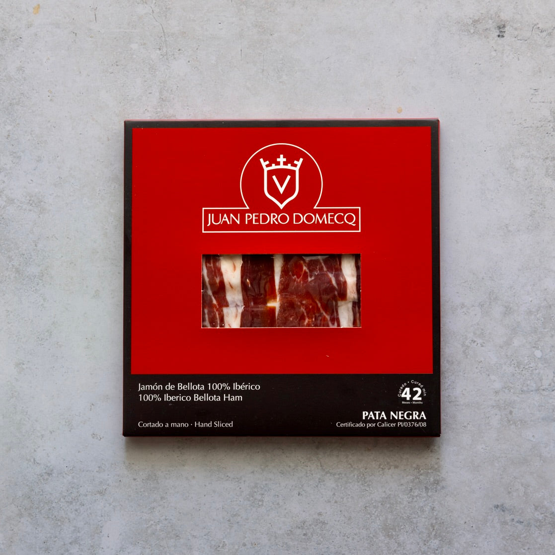 Juan Pedro Domecq Hand Carved 100% Iberico Bellota | FINE & WILD UK