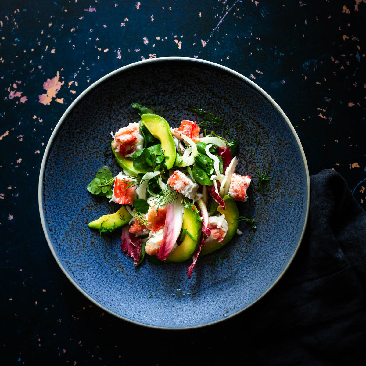 King Crab Salad Recipe | King Crab Cocktail