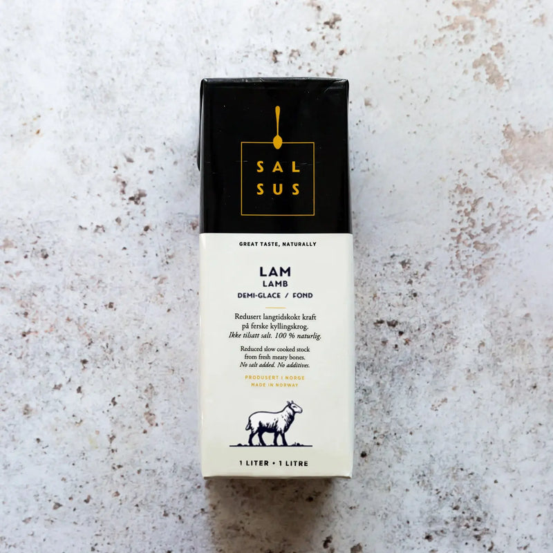 LAMB DEMI GLACE 1L – FINE & WILD