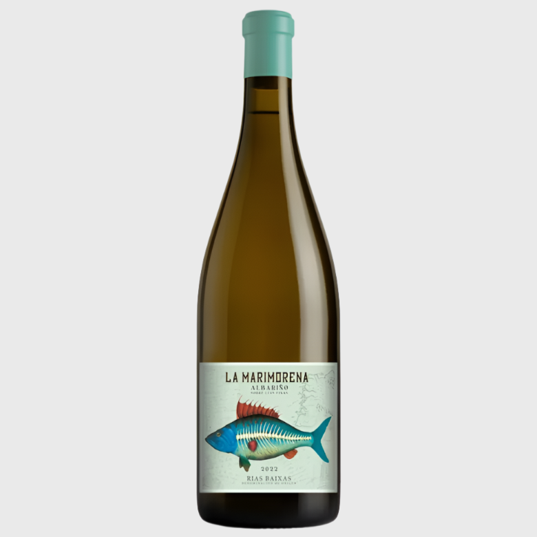 La Marimorena Albariño Rías Baixas 2022 - Casa Rojo | FINE & WILD UK