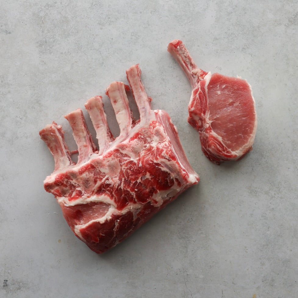Legado Ibérico Pork Rack | Premium Acorn-Fed Spanish Pork | FINE & WILD UK