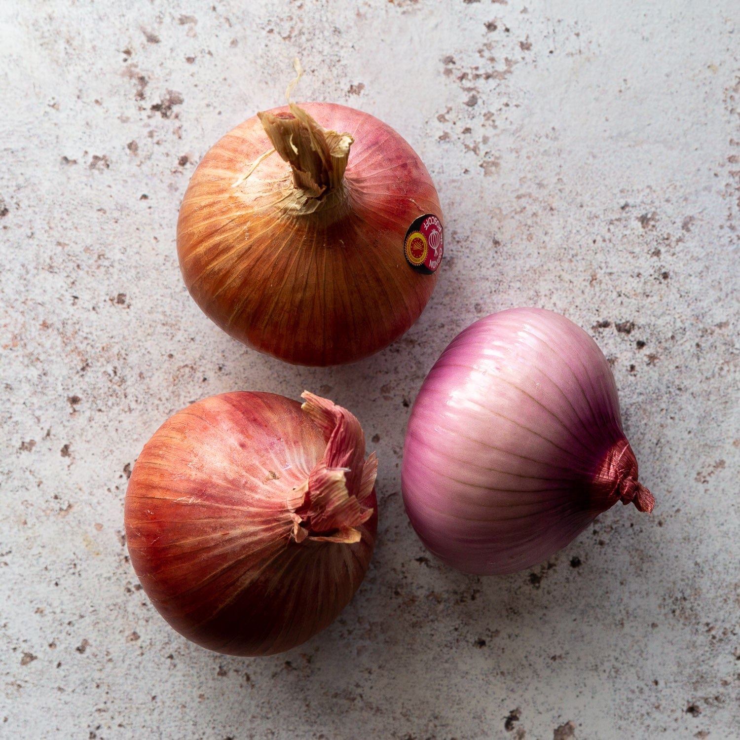 LOOSE PINK BRITTANY ONIONS 1kg