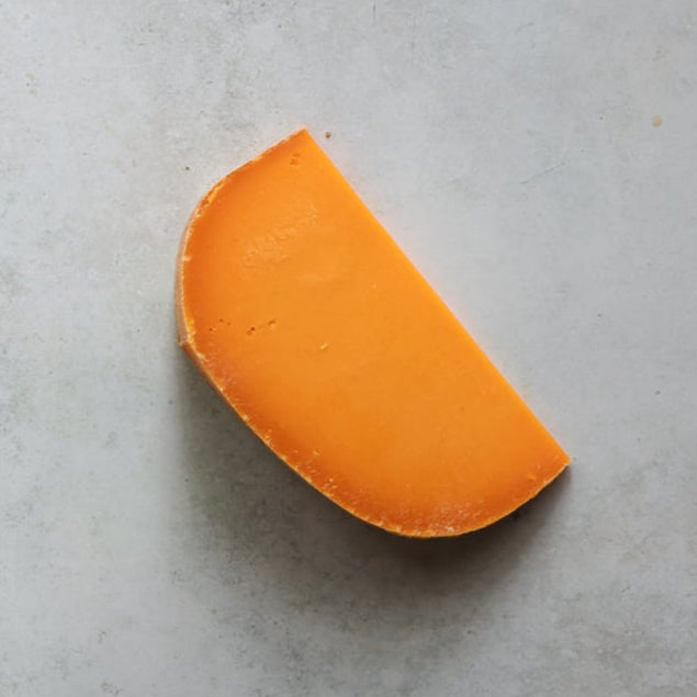 Mimolette Aged - French Hard Cheese | FINE & WILD UK