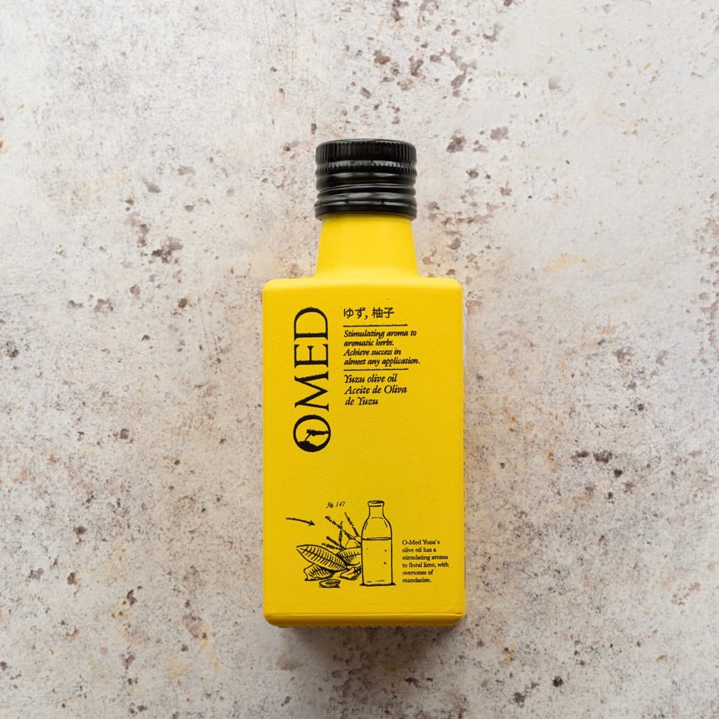 OMED EXTRA VIRGIN OLIVE OIL WITH YUZU | Gourmet Flavoured EVOO | FINE ...