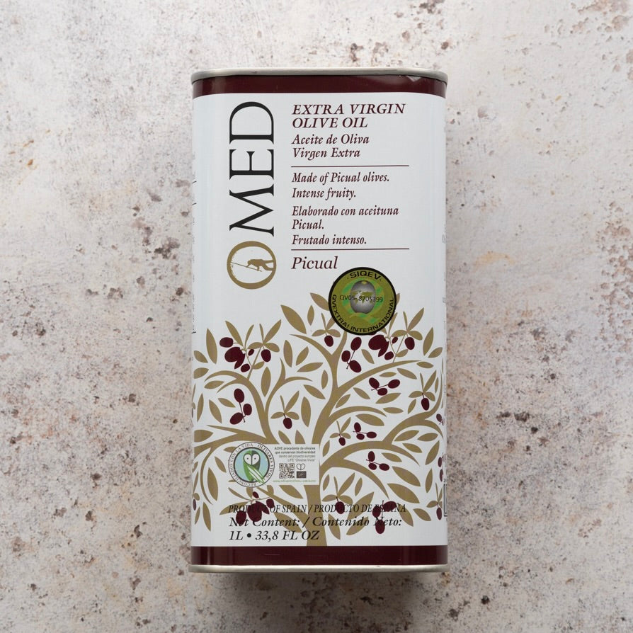 OMED EXTRA VIRGIN PICUAL OLIVE OIL | Premium Spanish EVOO | FINE & WILD UK