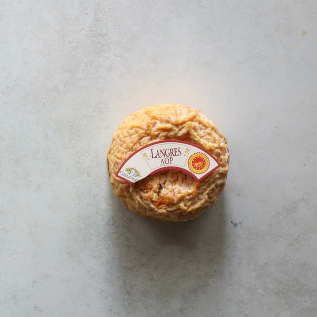 Petit Langres | Fountain Cheese Champagne-Ardenne | FINE & WILD