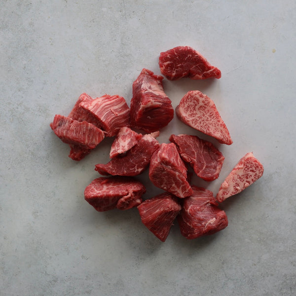 Premium A5 Wagyu Fillet Trim | Japanese Beef | FINE & WILD UK