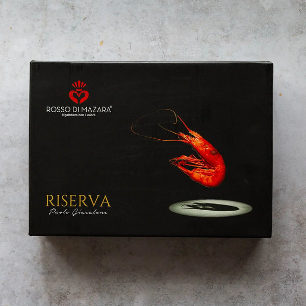 "Premium Gambero Rosso Scarlet Prawns | FINE & WILD: Order Online"