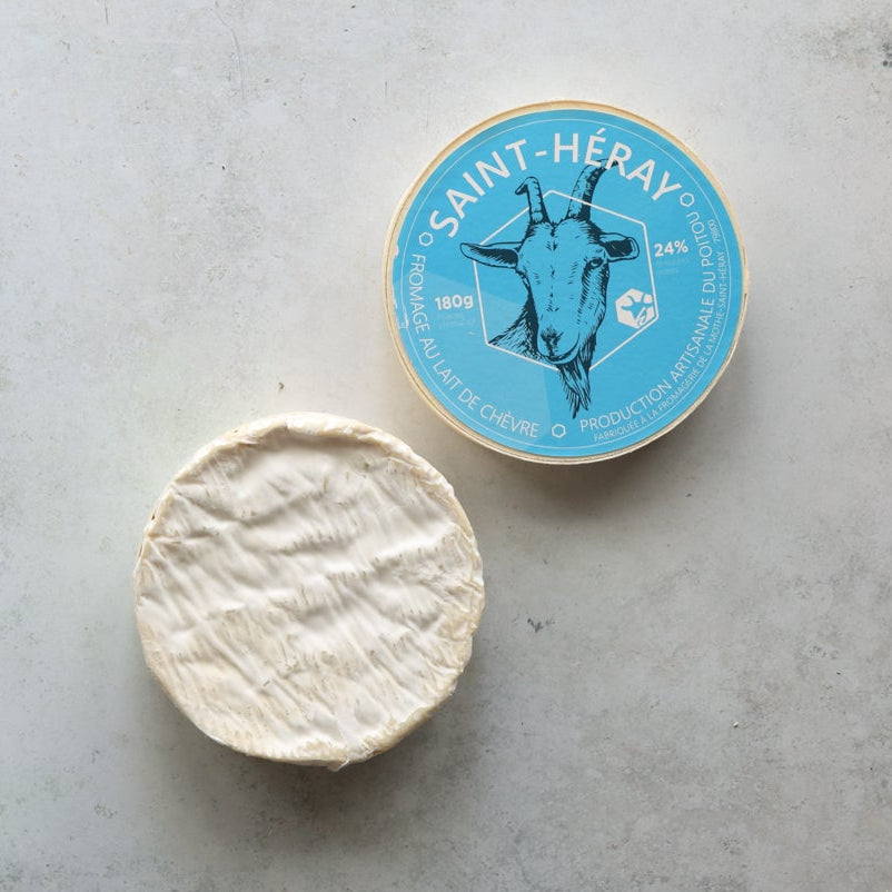 Saint-Heray | French Goat's Milk Camembert | FINE & WILD