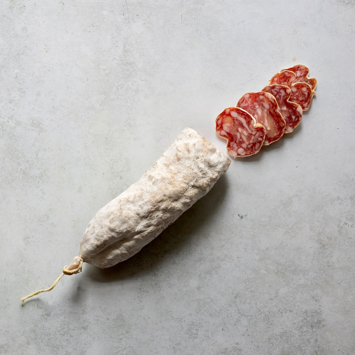 Targe Saucisson with Beaufort: Authentic French Dry-Cured Sausages ...