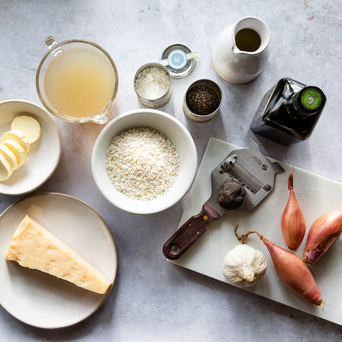 TRUFFLE RISOTTO - FINE & WILD