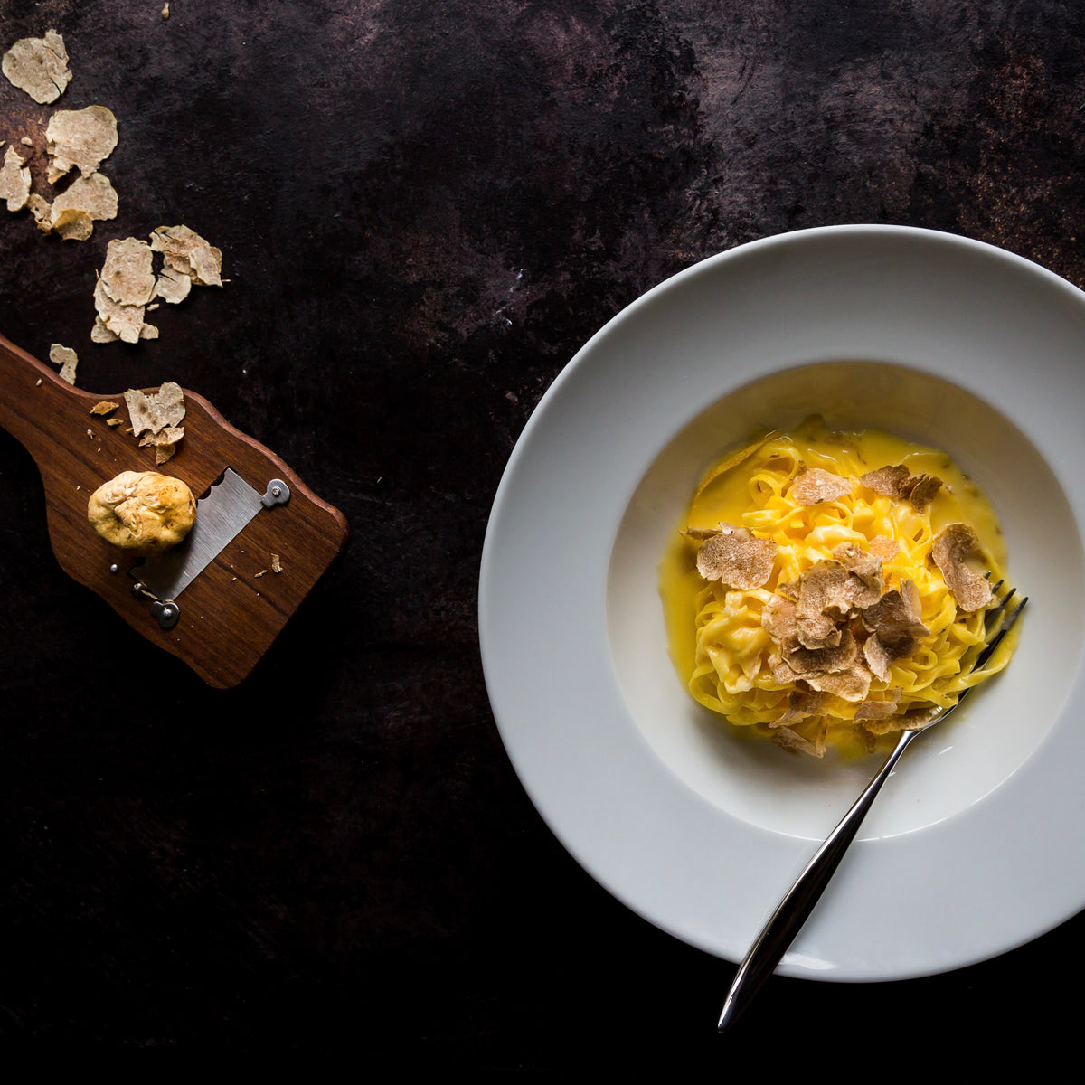 Fresh Truffle Pasta Recipe | FINE & WILD UK