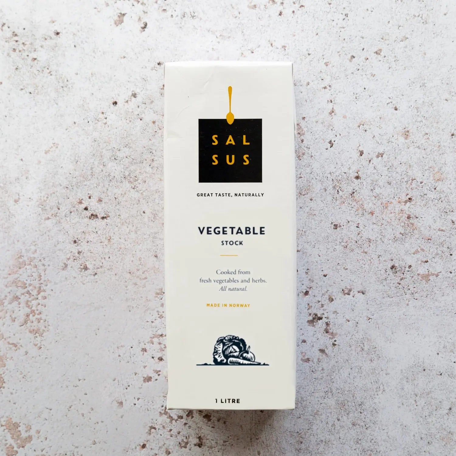 Buy Salsus Vegetable Stock | FINE & WILD | Next Day UK Delivery