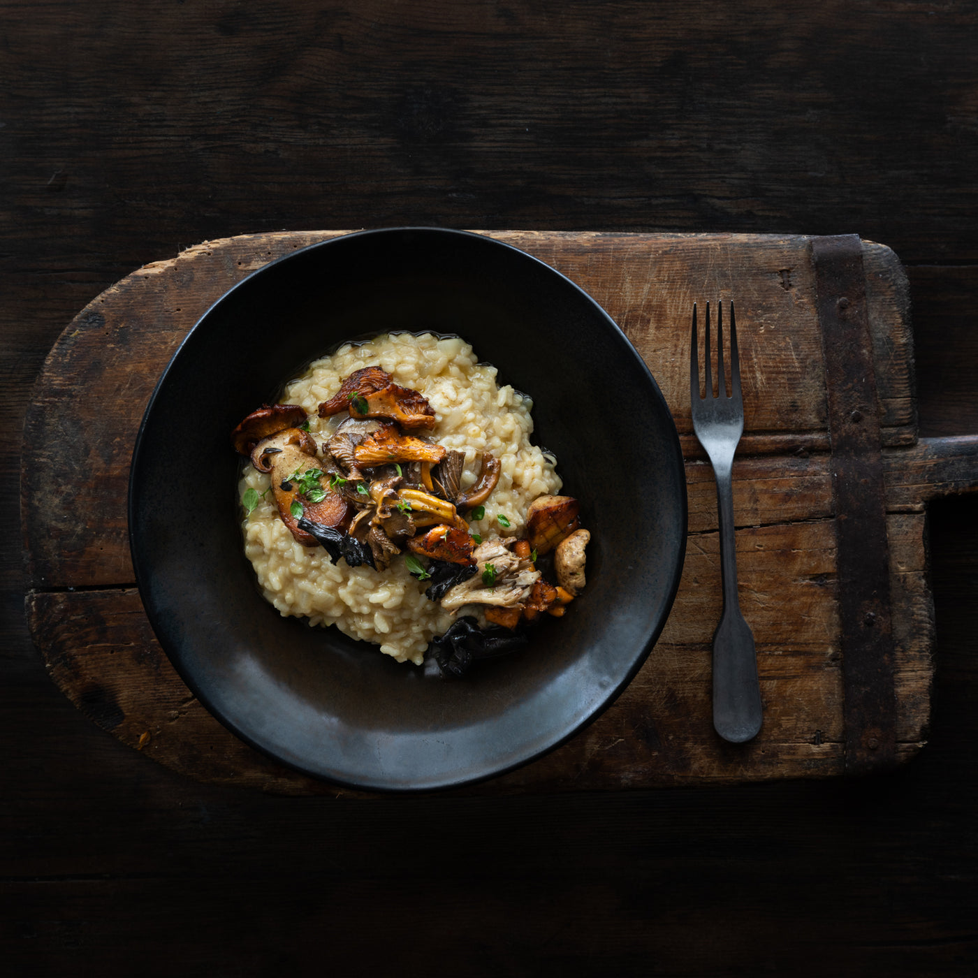 Wild Mushroom Guide: Cooking with Ceps, Morels, Trompettes & Girolles ...