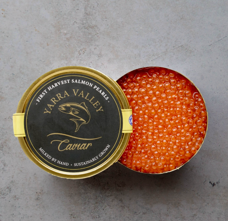 YARRA VALLEY FRIST HARVEST ATLANTIC SALMON ROE 100g | FINE & WILD