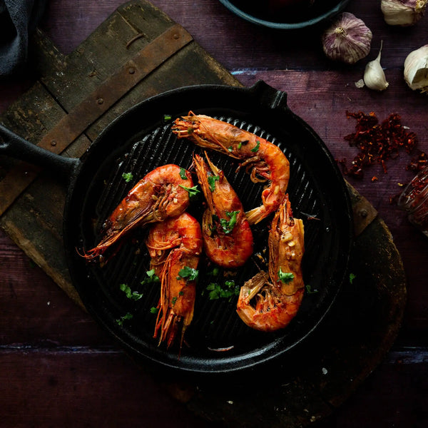 "Premium Gambero Rosso Scarlet Prawns | FINE & WILD: Order Online"