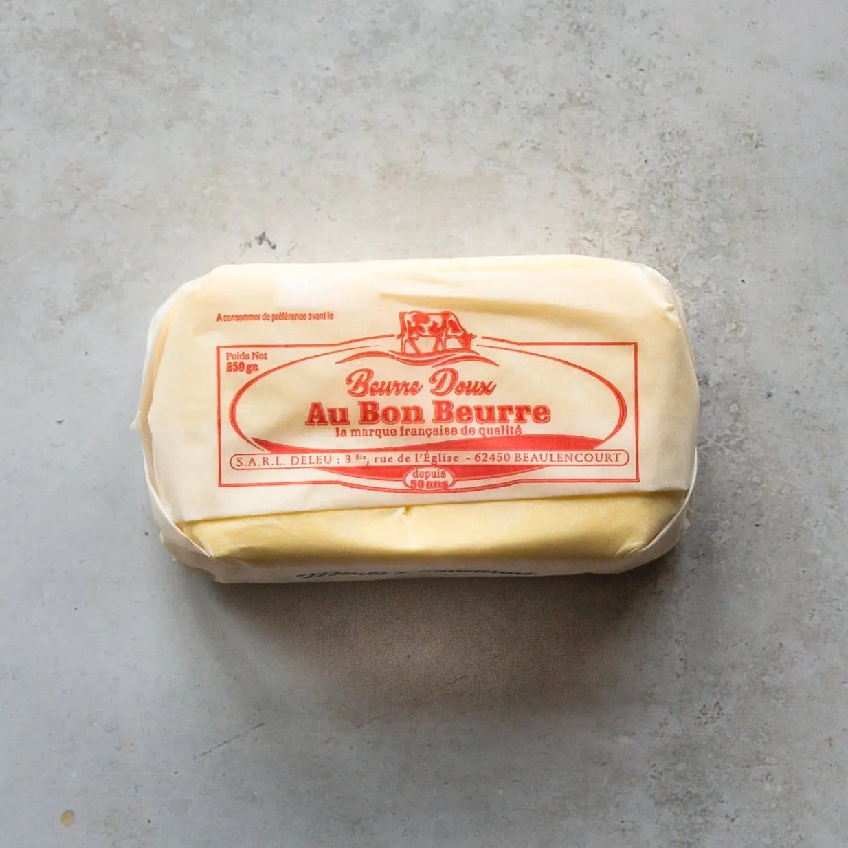 Au Bon Unsalted Butter | Premium French Artisan Butter | FINE & WILD