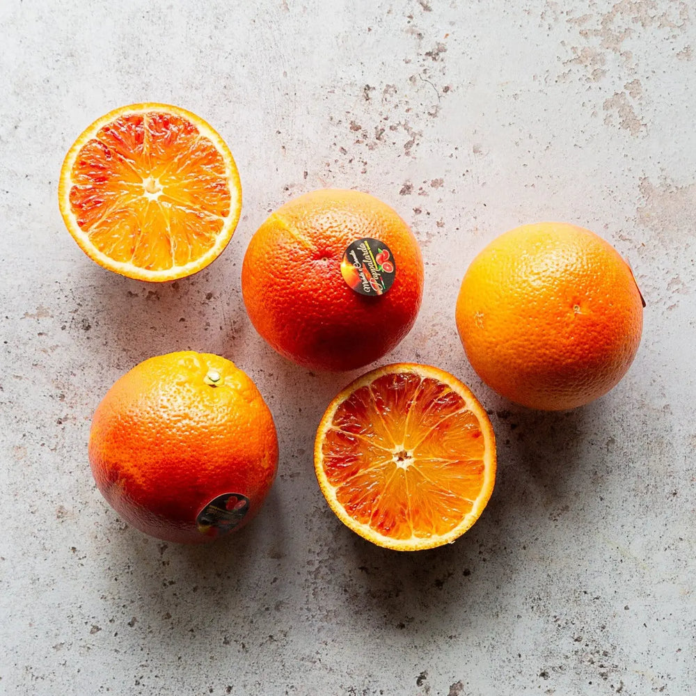 MORO BLOOD ORANGE & CARDAMOM CAKE | FINE & WILD UK