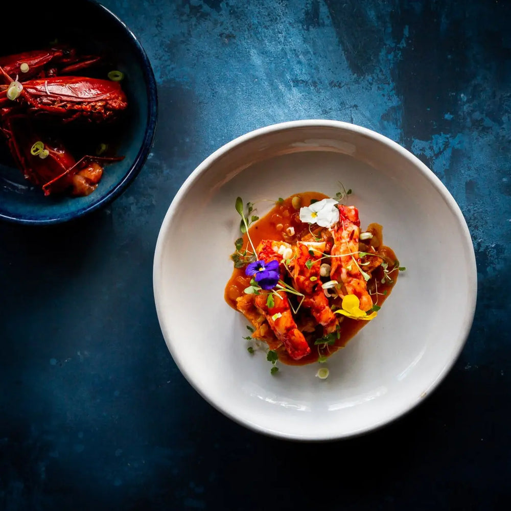 Carabineros Prawns — Wild Scarlet Red Prawns | FINE & WILD