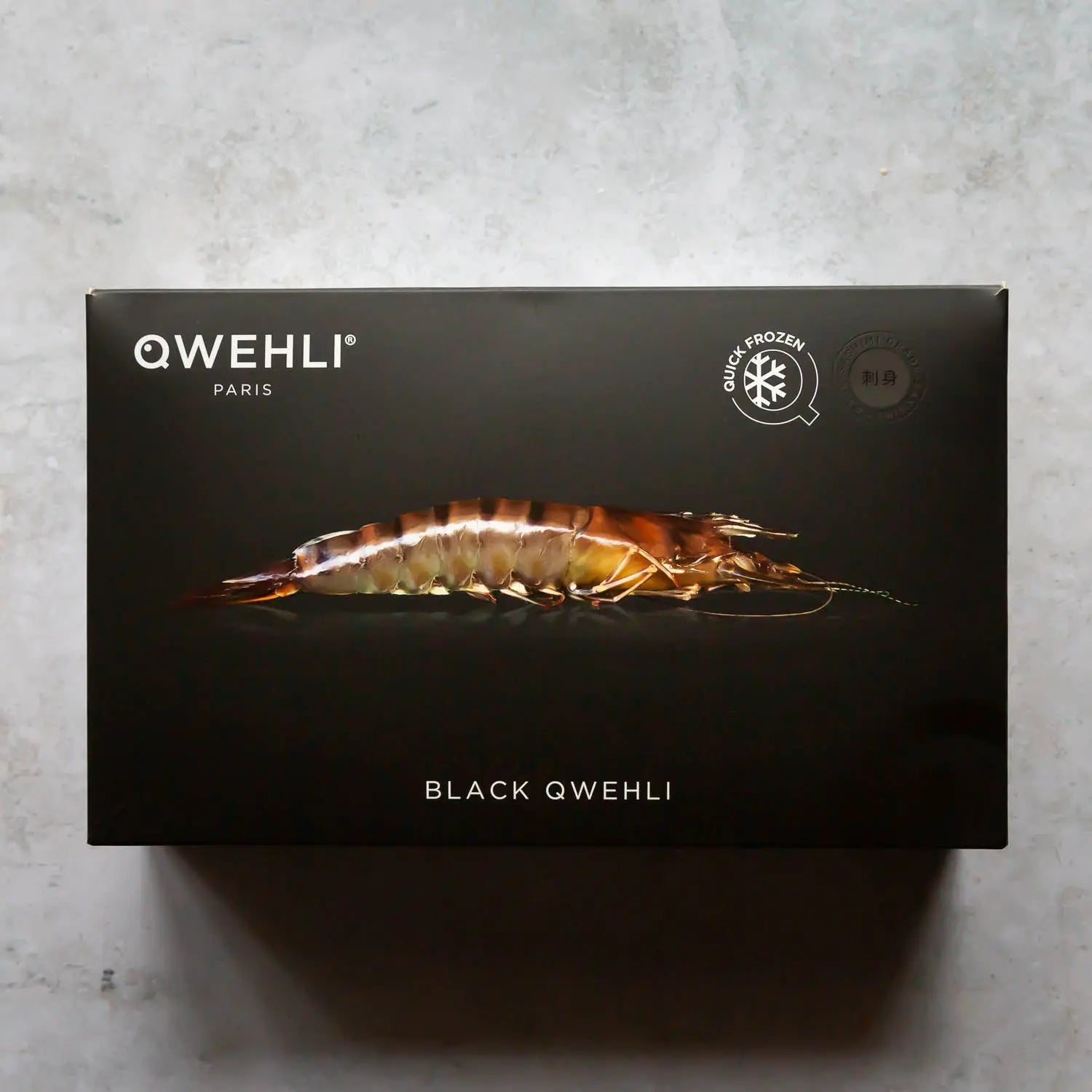 QWEHLI Black Tiger Prawns | FINE & WILD UK