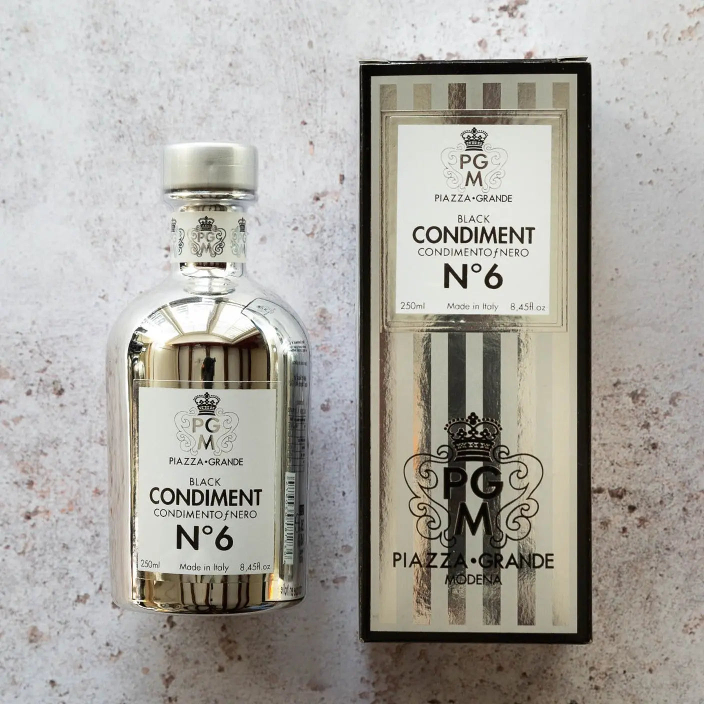 PGM Balsamic Condiment No. 6 | Mussini Piazza Grande | FINE & WILD
