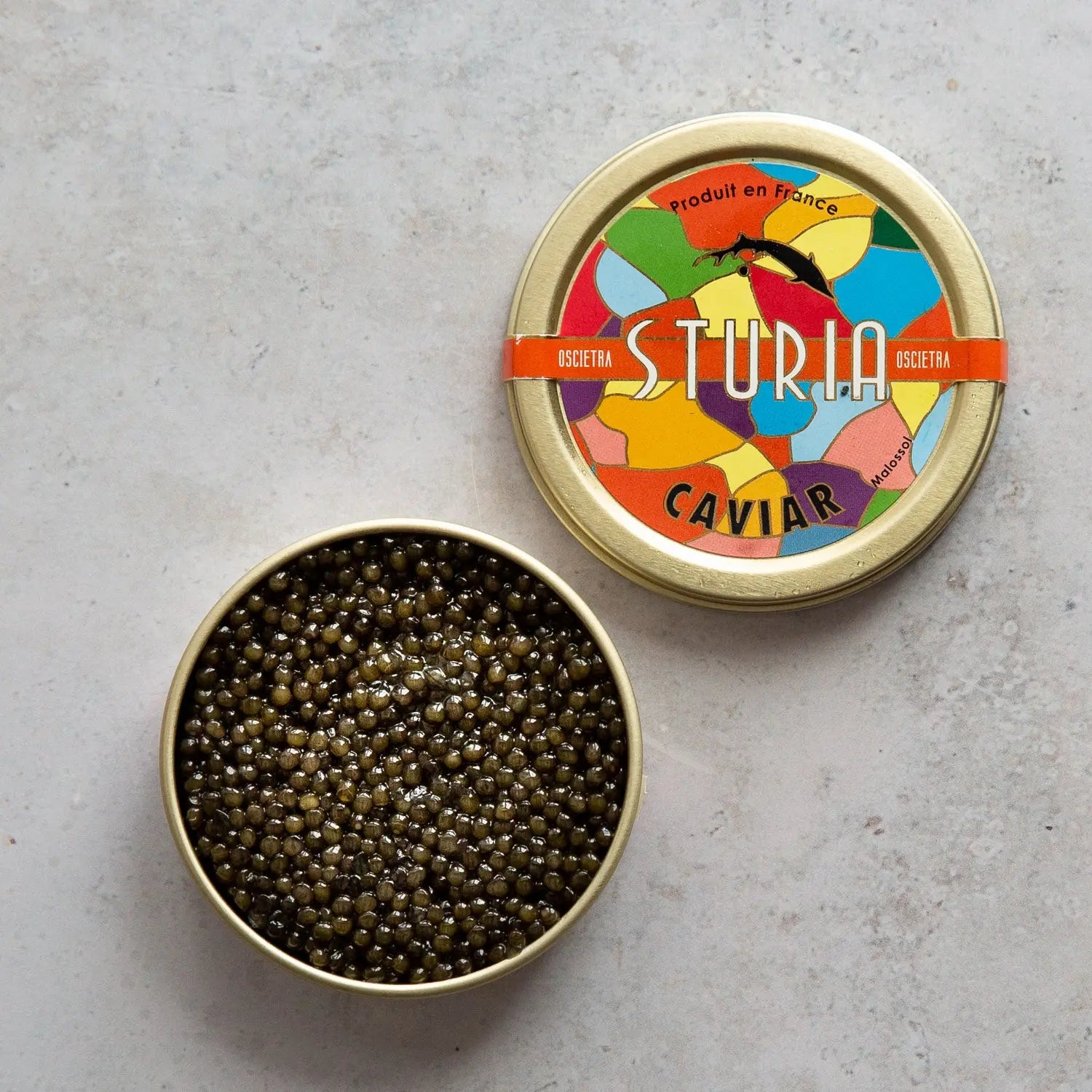 Sturia Oscietra Caviar | French Caviar | FINE & WILD