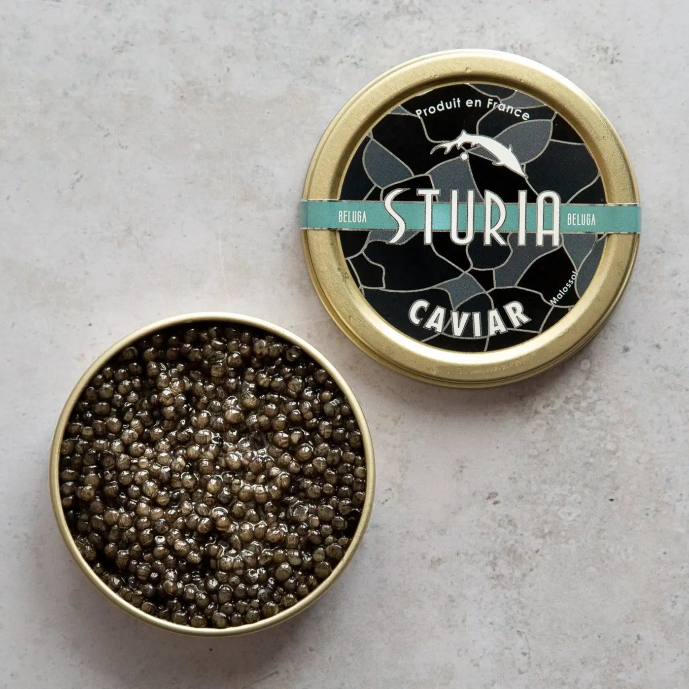 Sturia Beluga Caviar - Exquisite Luxury | FINE & WILD UK