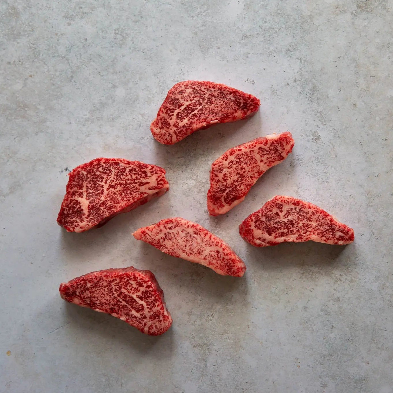 Japanese A5 Wagyu Beef Fillet Mignons | Kobe Filet Mignon | Fine & Wild UK