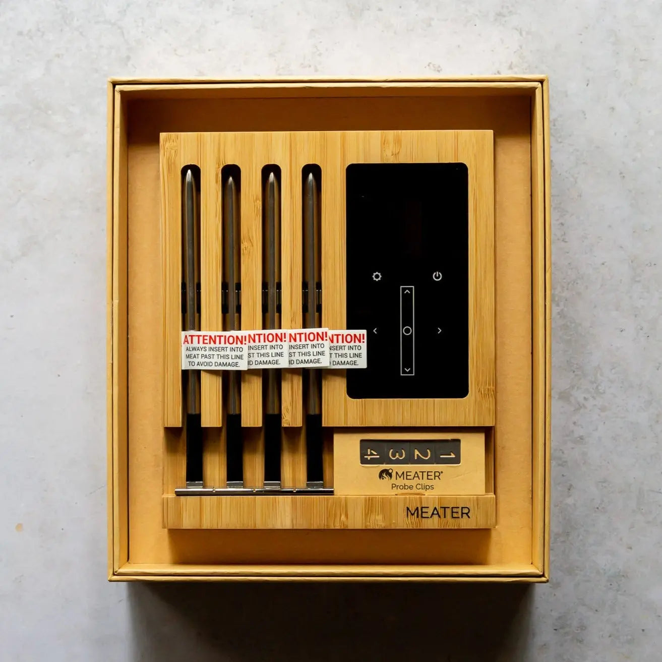 BUY MEATER+ WIRELESS COOKING 4 PROBE BLOCK | FINE & WILD | NEXT DAY ...