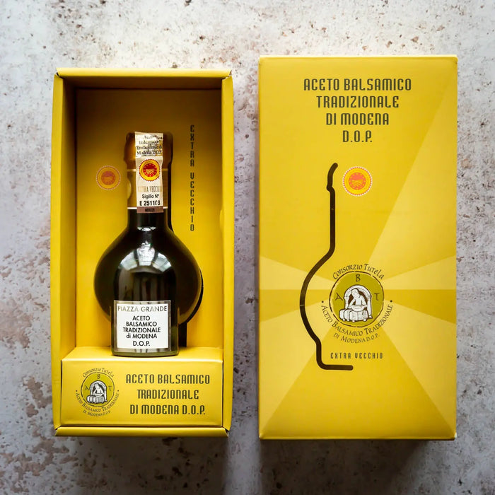 DOP Balsamic Vinegar 25 Year | Piazza Grande | FINE & WILD