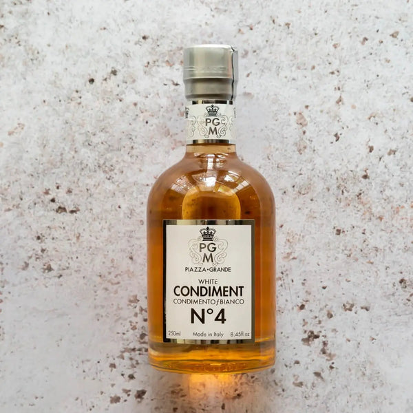 Piazza Grande Finest White Balsamic Condiment | FINE & WILD UK